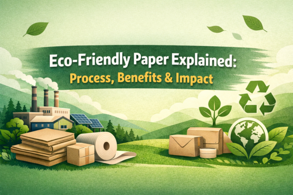 Sustainable Paper Manufacturing: Process & Benefits Guide